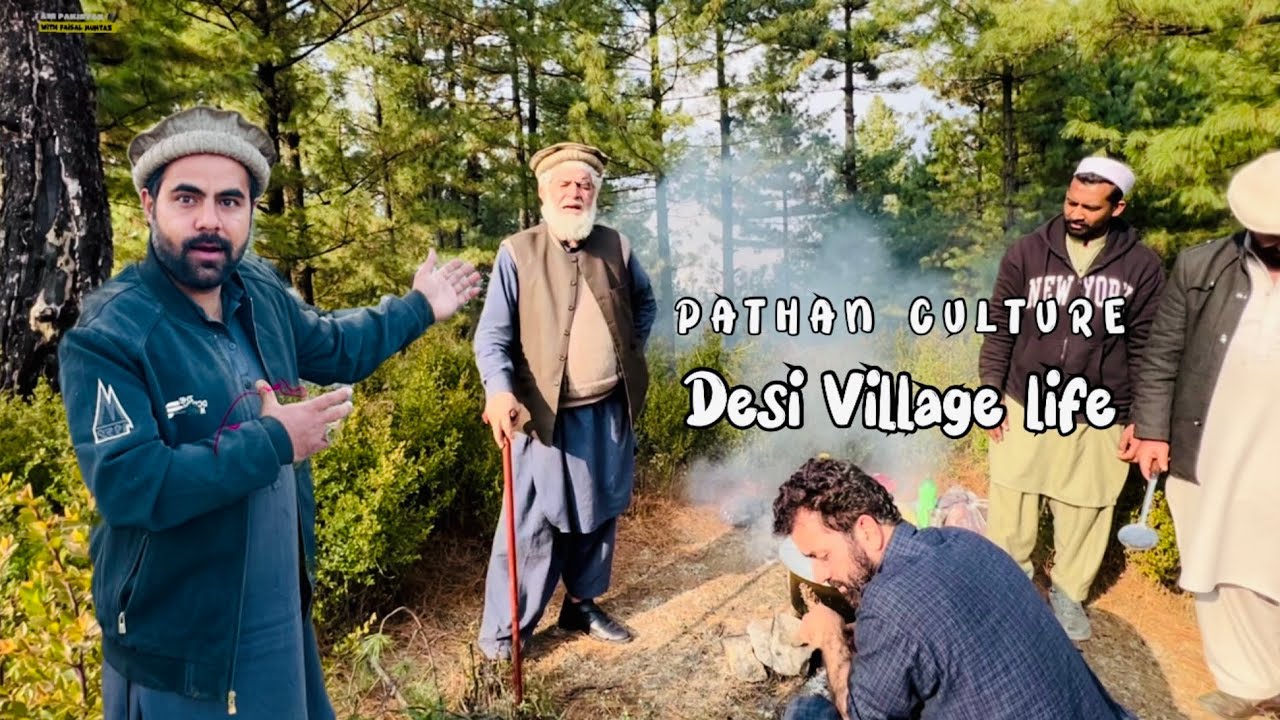 Unseen Beautiful village life in Pakistan || Beautiful old Pathan ...