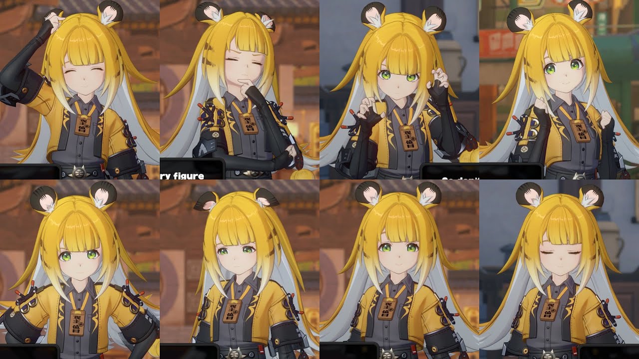 ZZZ: Which Character Has the MOST Expressions? (All Characters Compared ...