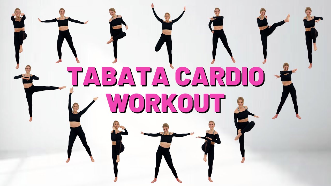 🔥30 Min TABATA CARDIO WORKOUT🔥FAT BURNING CARDIO WORKOUT🔥KNEE FRIENDLY🔥 ...
