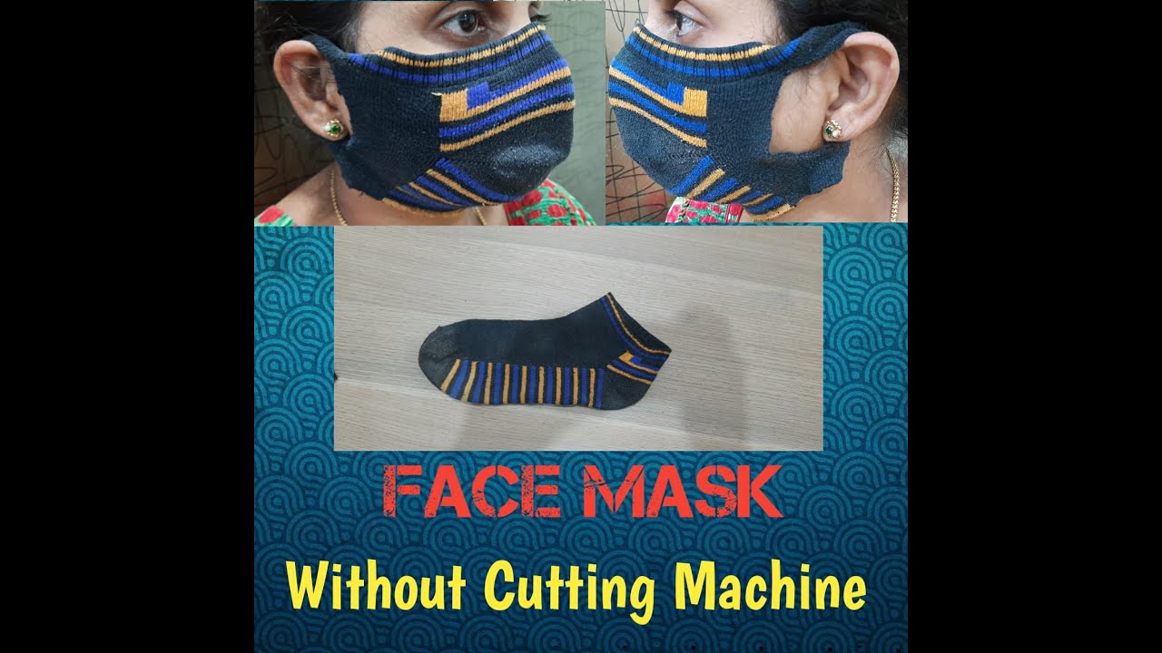 face mask without cutting machine# Easy Making# Stay Home # Stay Safe ...
