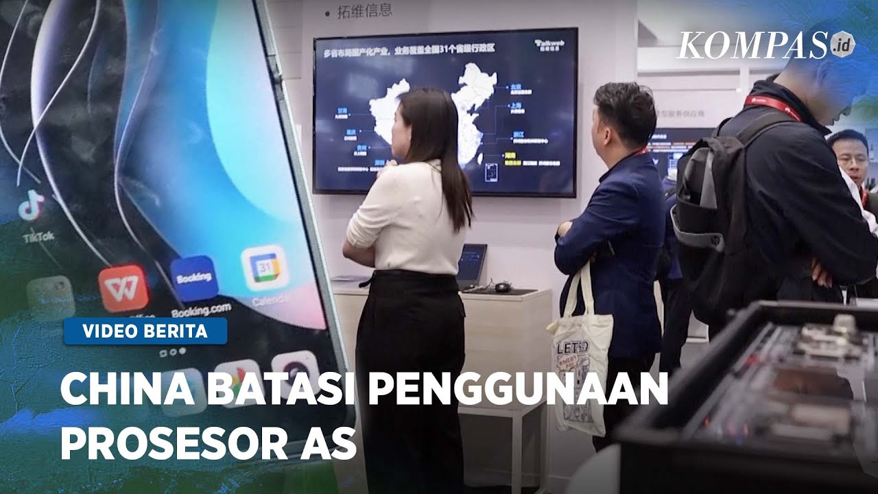 Balas Sanksi AS, China Larang Penggunaan Produk Intel dan AMD - YouTube