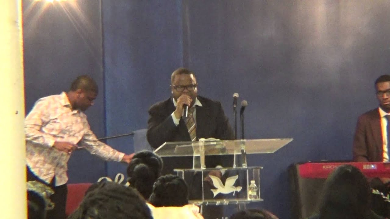Pastor Rashidi Collins Preaching "I Have A Testimony" - YouTube