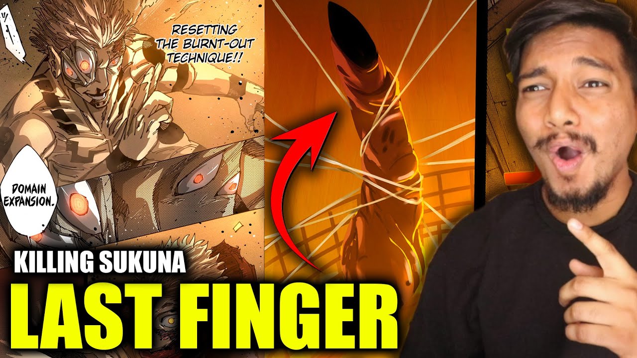 WE ARE KILLING SUKUNA WITH HIS LAST FINGER!🔥| JJK Chapter 266 in Hindi ...
