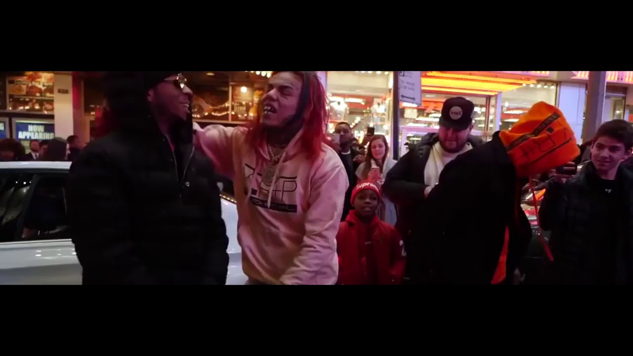 6IX9INE ft 50 Cent - GET THE STRAP (Music Video) - YouTube