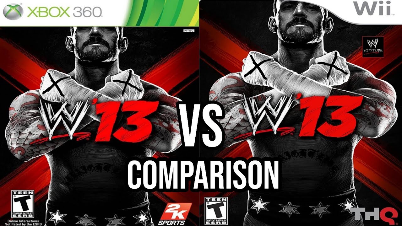 Wwe 13 Xbox 360 Game
