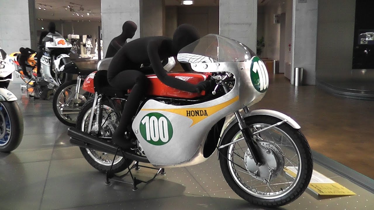 HONDA RC162(1961) #100 Kunimitsu Takahashi / Honda Collection Hall ...