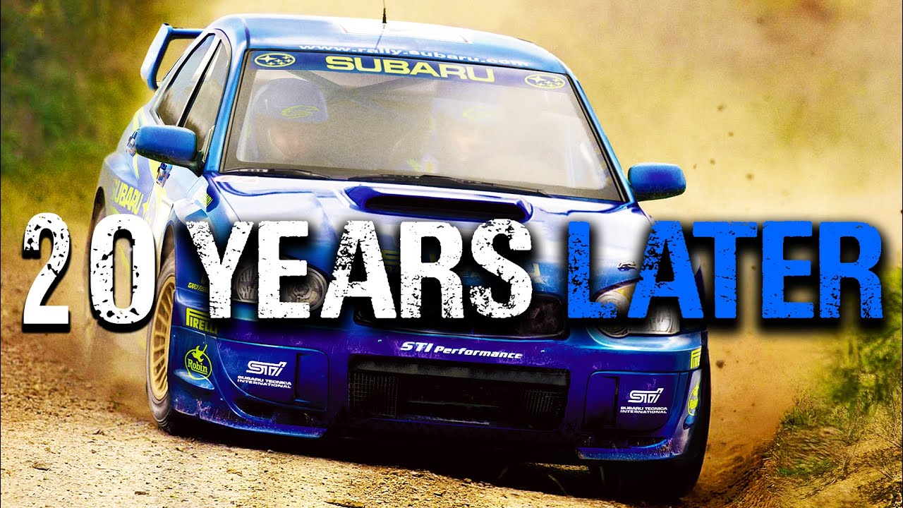 Colin McRae Rally 2005: 20 Years Later... - YouTube