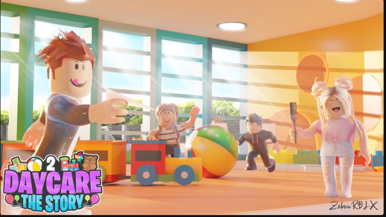 Roblox Daycare Story 2! - YouTube