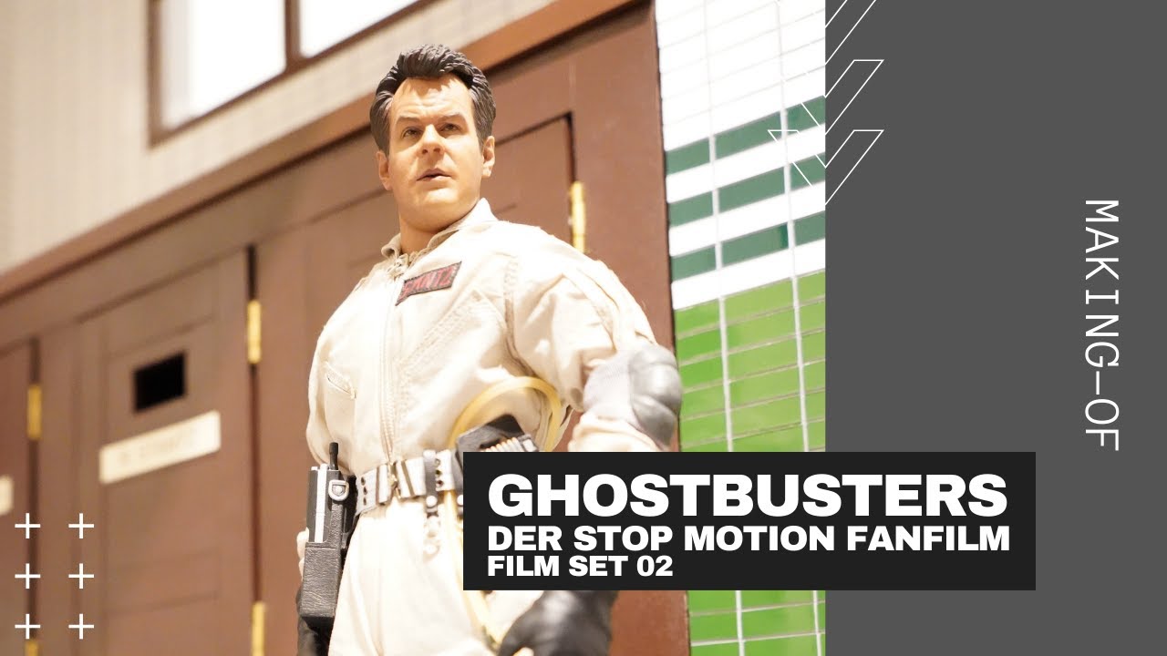Ghostbusters Der Stop Motion Fan Film Set 02 - YouTube