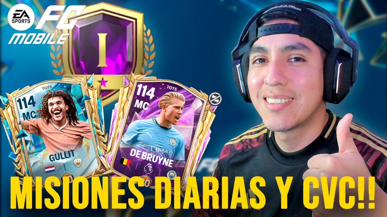 FC Mobile🏆Division Rivals y Misiones Diarias🏅 charlamos un poco ...