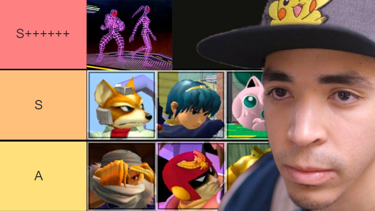 Melee's Wire Frames Are Top Tier - YouTube