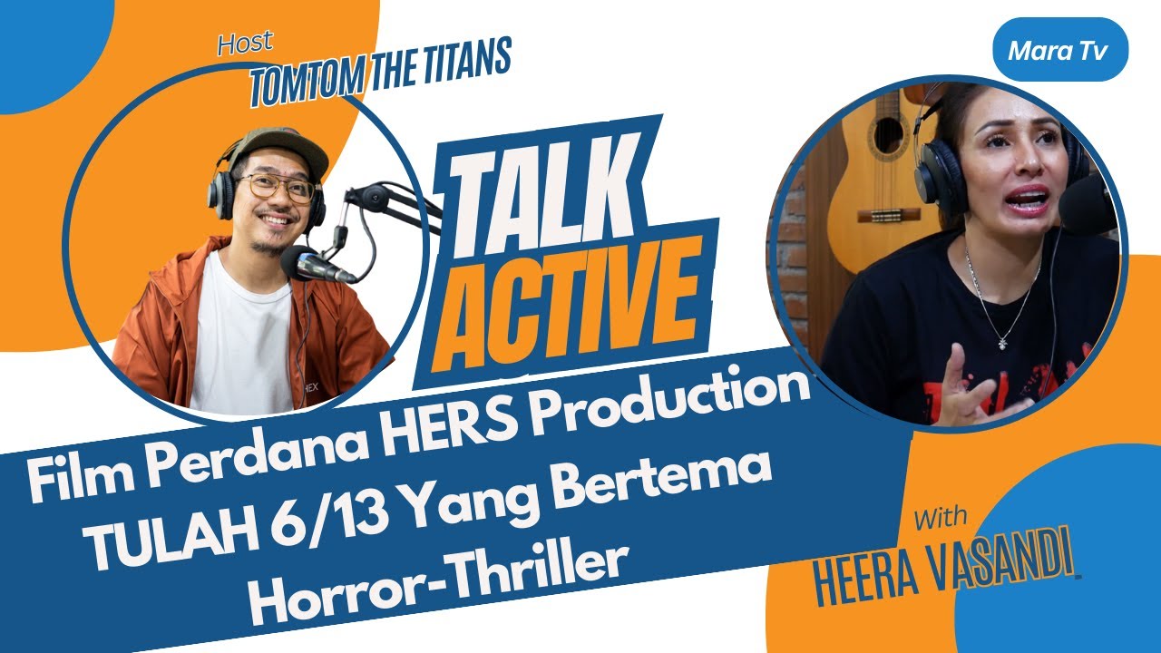 Film Perdana HERS Production TULAH 6/13 Yang Bertema Horror-Thriller#talkactive - YouTube