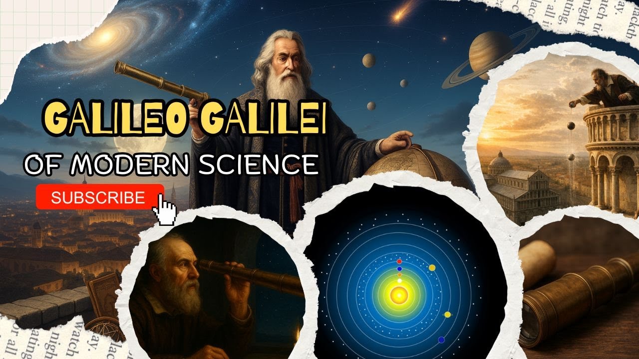 Galileo Galilei: The Father of Modern Science - YouTube