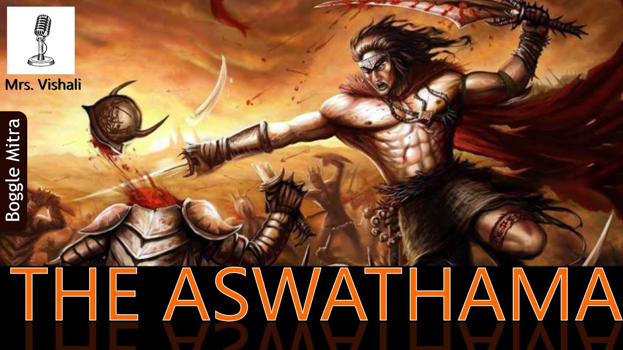 Ashwatthama | The Ruthless Warrior | Mahabharatham | అశ్వత్థామ | Telugu ...