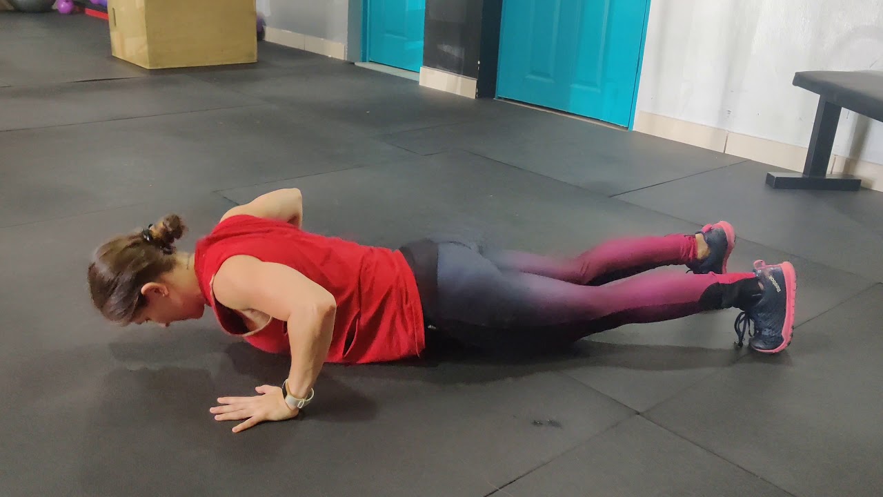 Release push ups - YouTube