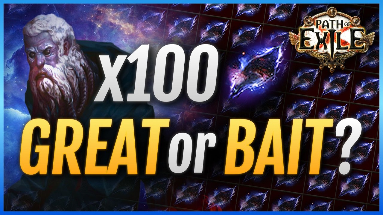 [PoE 3.25] I Did x100 UBER Shaper, Here is LOOT - GREAT or BAIT? - Path ...