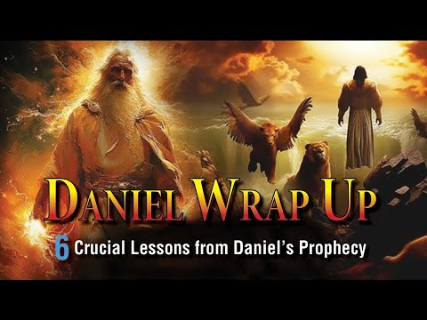 Wrapping Up Daniel - September 23, 2025 - YouTube