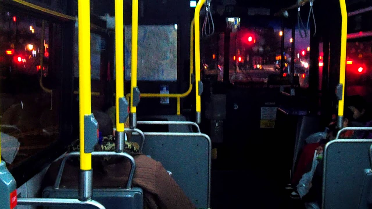 NYCT Regional Bus: New Flyer C40LF CNG 421 B35 LIMITED Bus Ride - YouTube