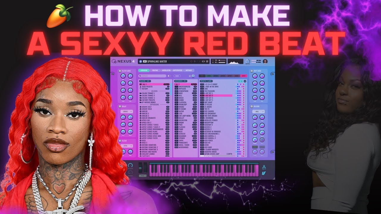 HOW TO MAKE A SEXYY RED BEAT - YouTube