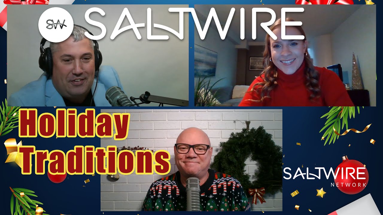 Holiday Traditions with Saltwire’s On-Air Personalities - YouTube