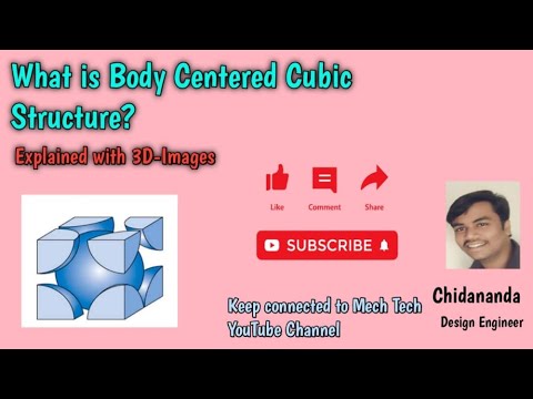 EM -Body Centered Cubic Structure - YouTube