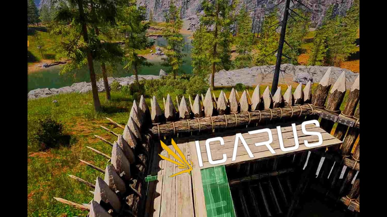 Icarus e31 - Forest fortress - YouTube