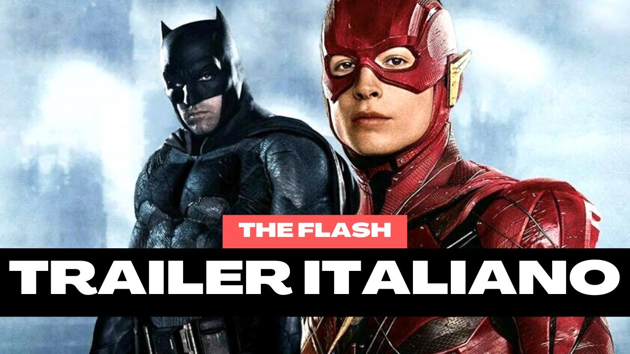 The Flash – Trailer italiano - YouTube