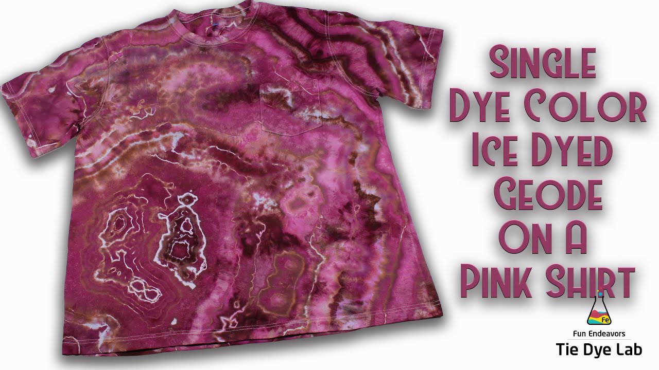 Pink Tie Dye Designs