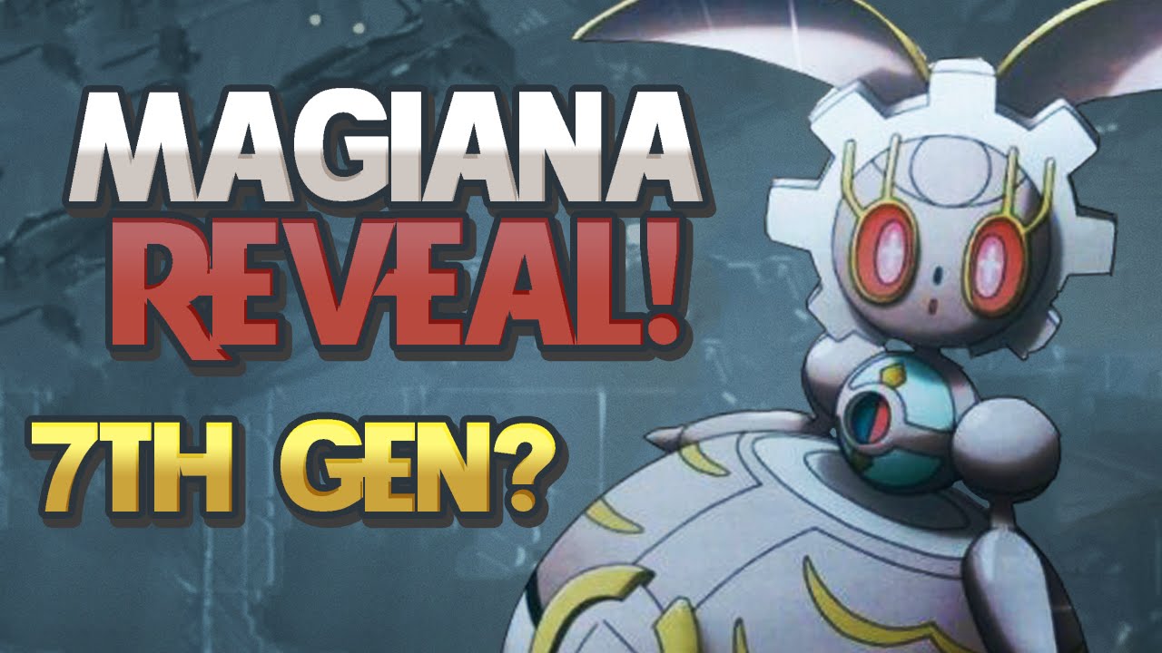 New Pokémon Magiana Revealed! The 7th Generation is Here!? - YouTube