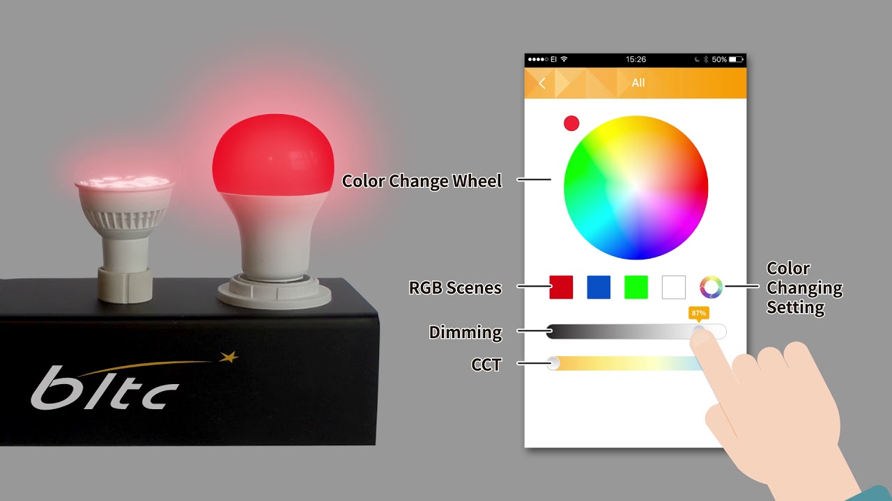 BT Light series instruction video - YouTube