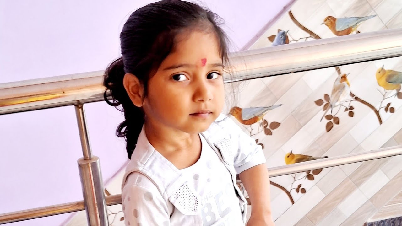 I Have A Little nose 🤫🤔cute baby Tanya kid for Poem - YouTube