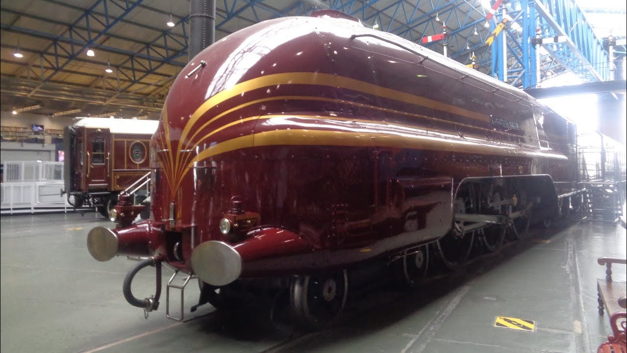 NRM at York: The LMS Coronation Class (Streamlined) No.6229 'Duchess of ...