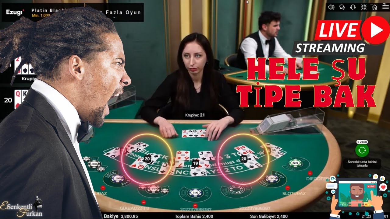 Esenkentli Furkan'la Kumarhane Stratejileri: Online Blackjack ve Slot ...