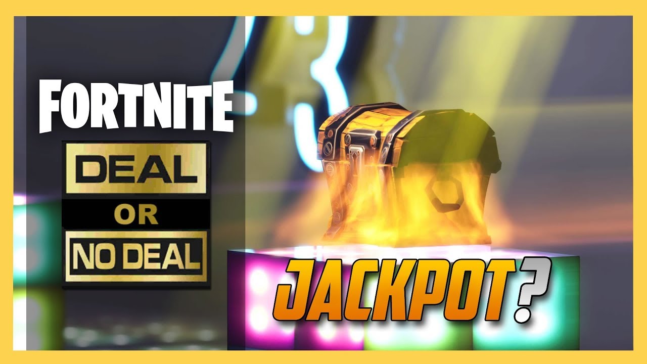 Finally a JACKPOT? Fortnite Creative Deal or No Deal #7 | Swiftor - YouTube