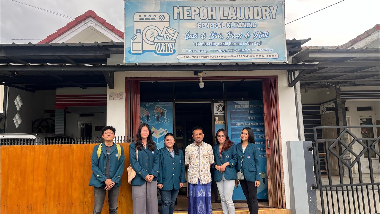 Wawancara Kunjungan Kewirausahaan Jasa Laundry ‘Mepoh Laundry’ . Tugas ...