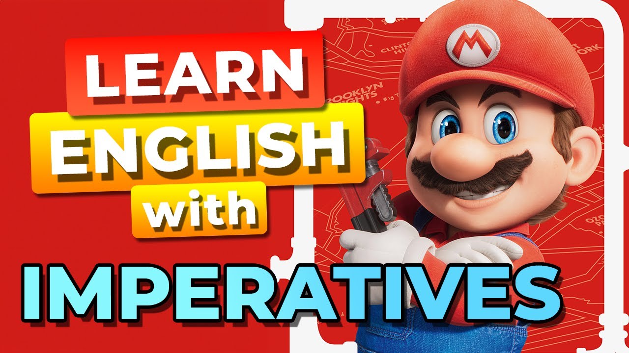 IMPERATIVOS en Inglés en Super Mario Bros (Nivel 3) - Parte 2 - Aprende ...