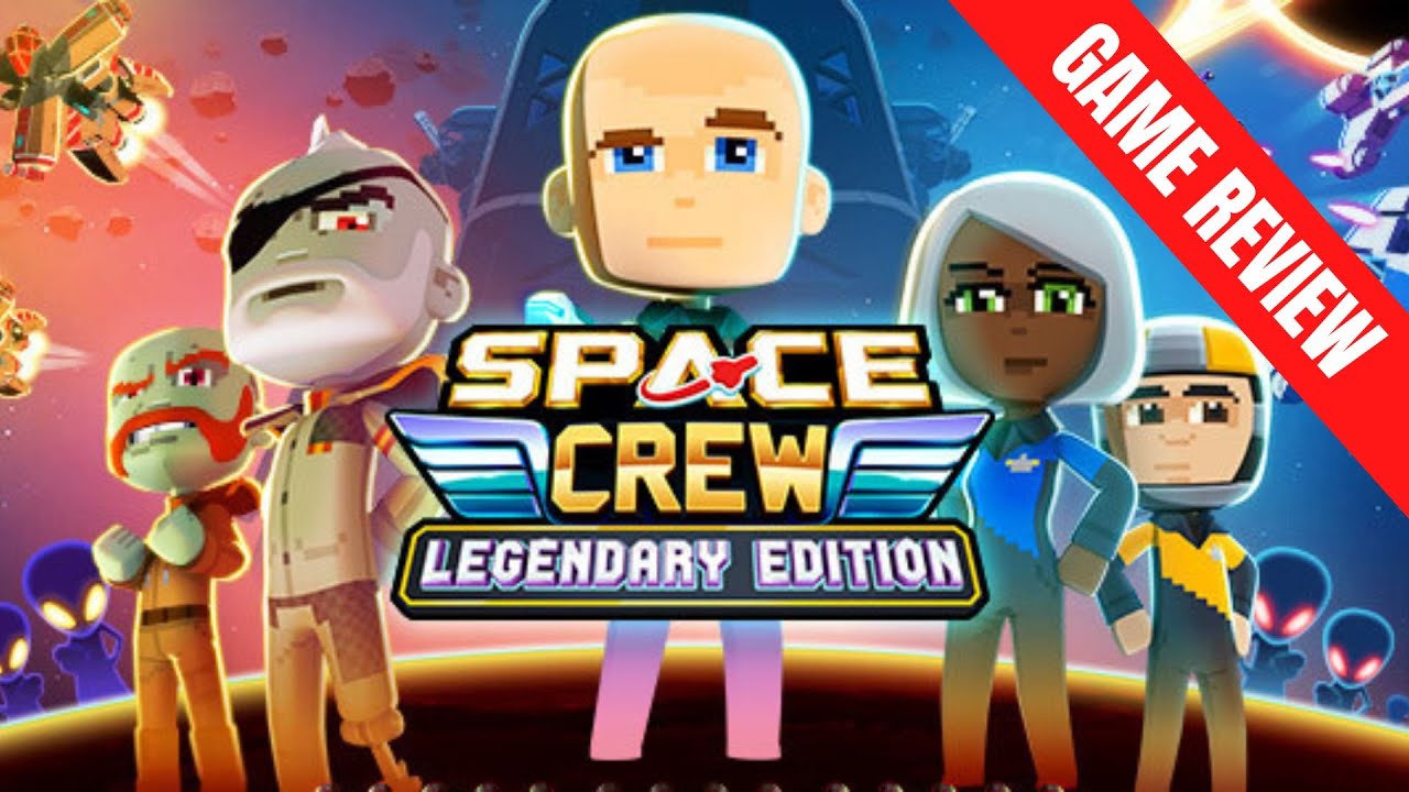 Space Crew Review Legendary Edition/Android Ambush [Game Review] - YouTube