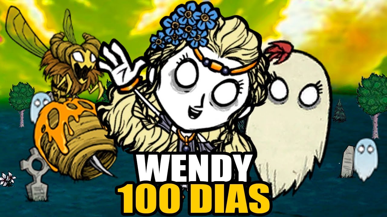 Passando 100 dias com o NOVA WENDY (Bee queen e Montando base) - DONT ...