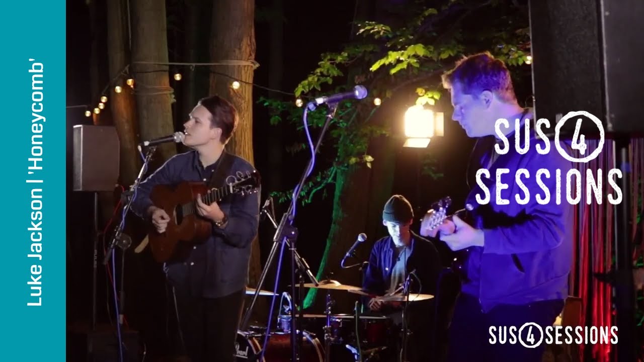 Luke Jackson Trio - Honeycomb | Sus4 Sessions - YouTube