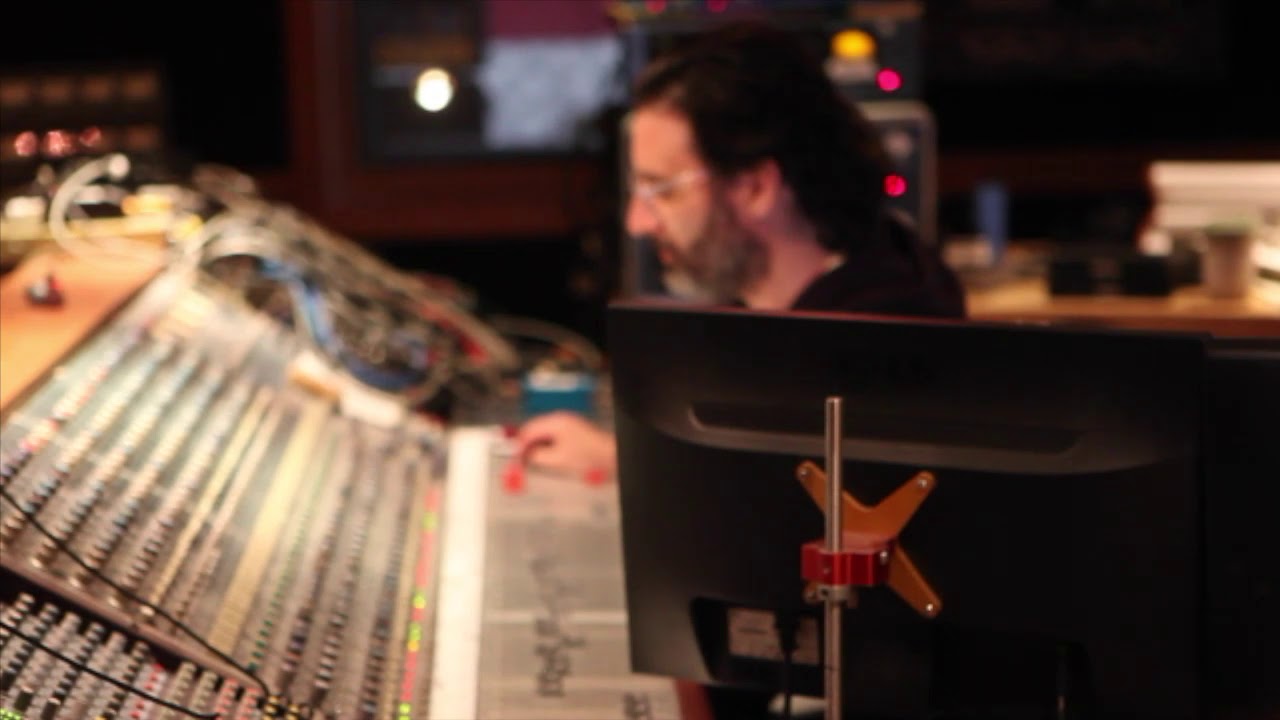 Sandy in Studio - YouTube