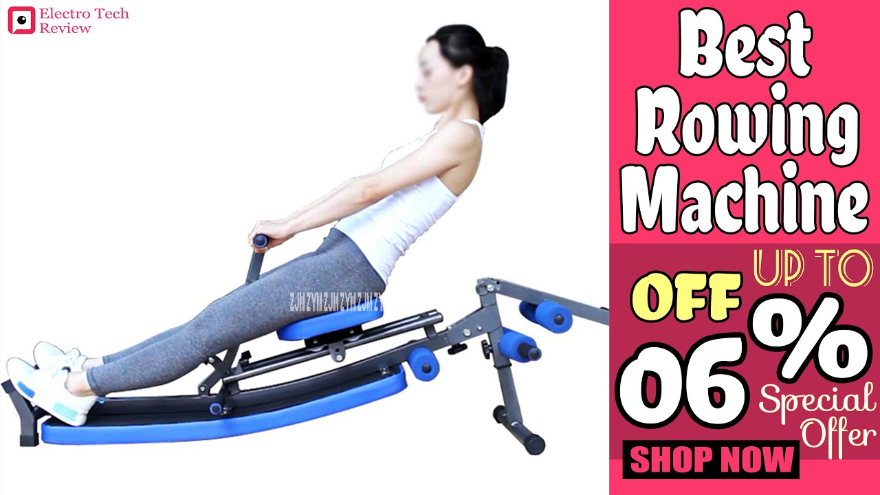 Best Sit Up Bench Folding Supine Board Rowing Machine 2020 - YouTube