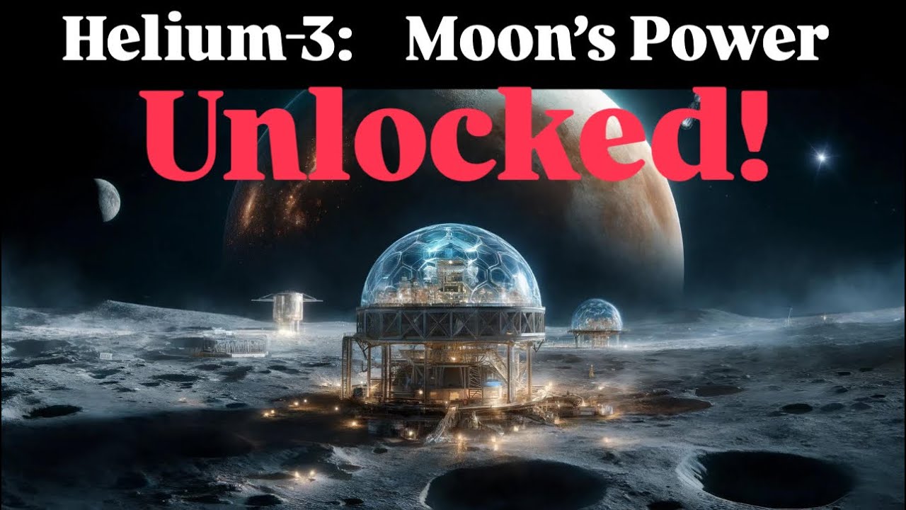Why Haven’t We Returned to the Moon? Helium-3 & Mars: The Next Frontier ...