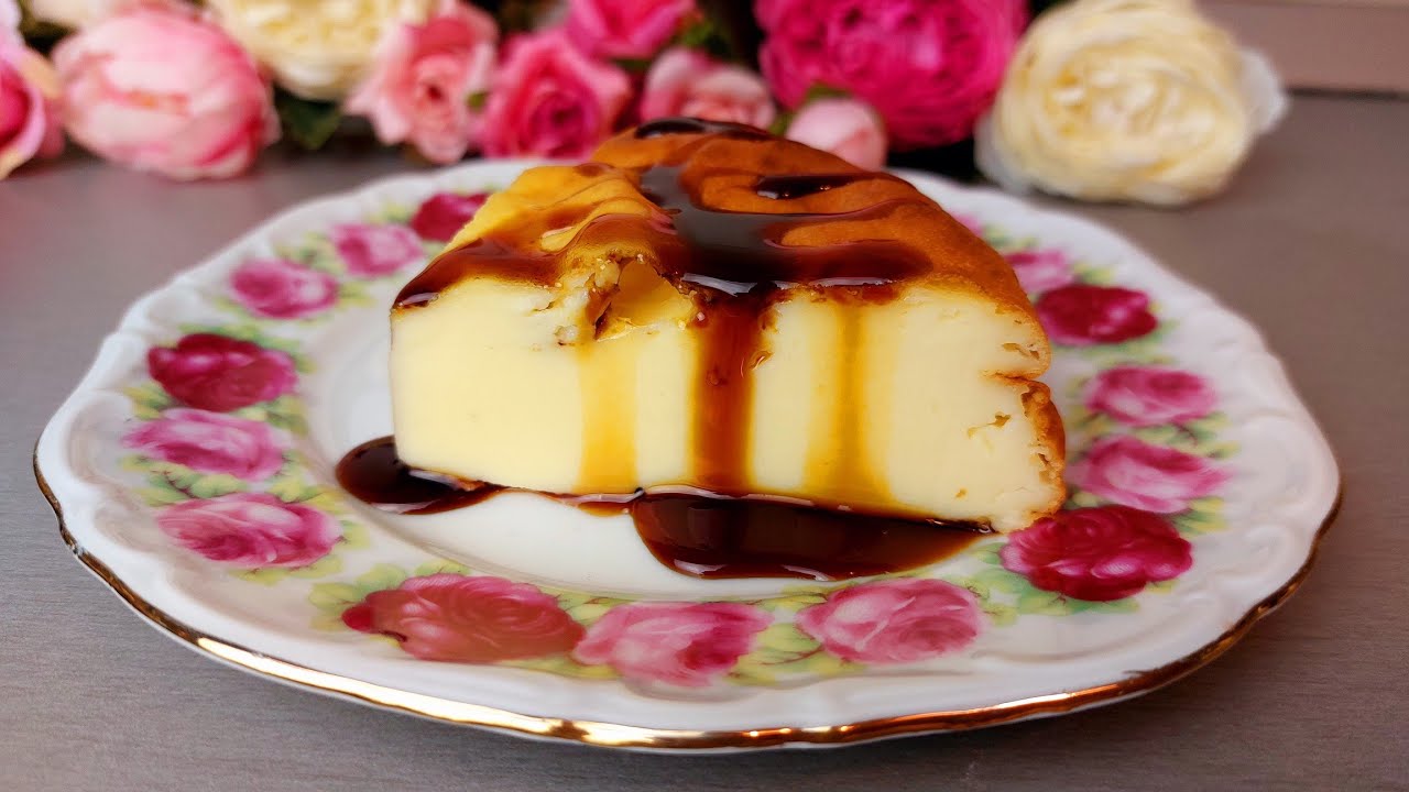 Desert rapid, economic si cu doar 4 ingrediente / Prajitura cu iaurt si ...