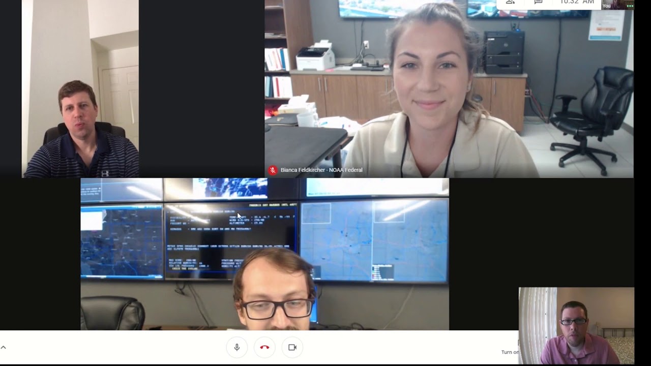 Careers in Geography: Meteorologists, National Weather Service - YouTube