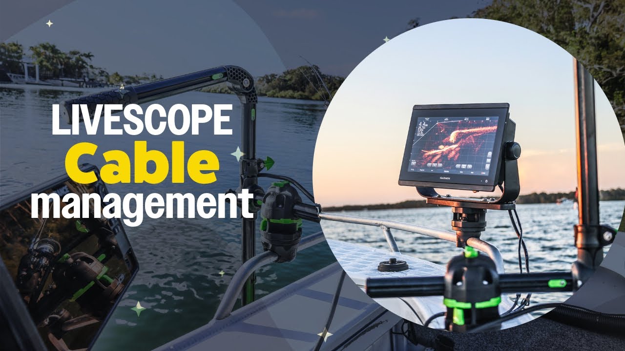 What To Do With Fishfinder Transducer Cables - HEXX Live Pole - Garmin ...