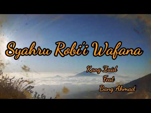 Shalawat klasik||Syahru Robi'i wafana||duet kang Zaid & Bang Mad - YouTube