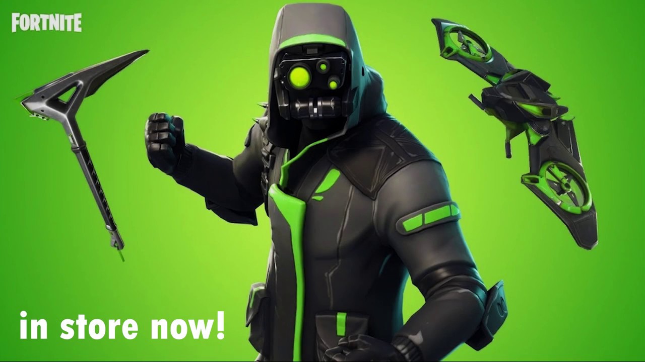 Archetype Skin Trailer | Fortnite Cinematic - YouTube