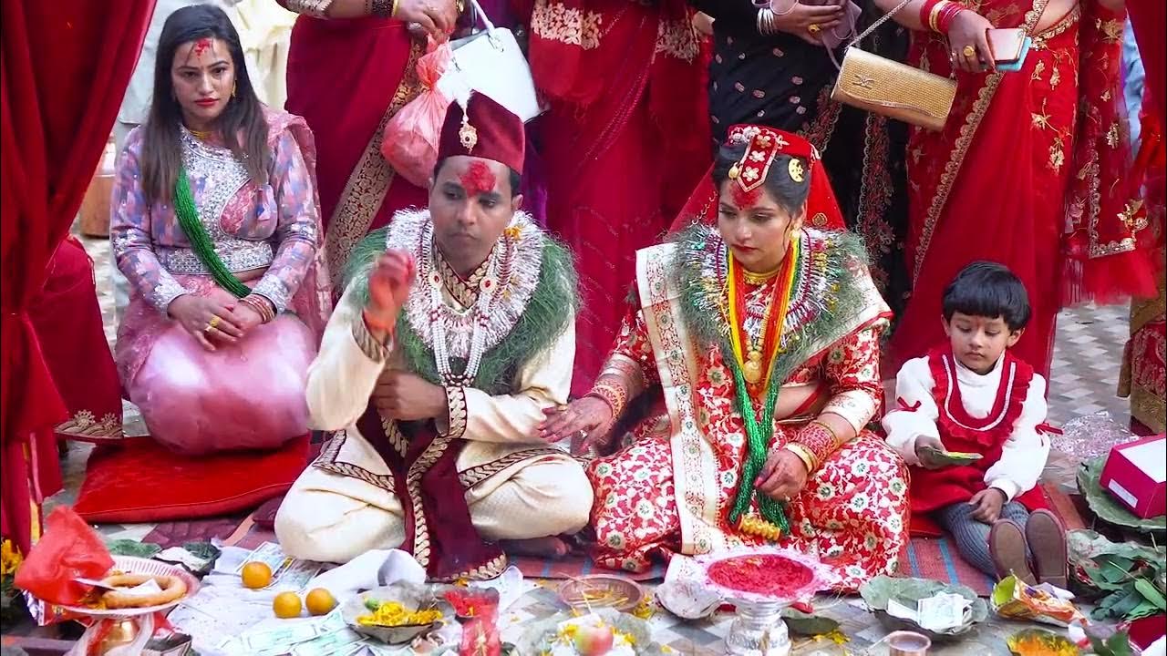 Dristi & Dinesh Wedding ️ ️ - YouTube
