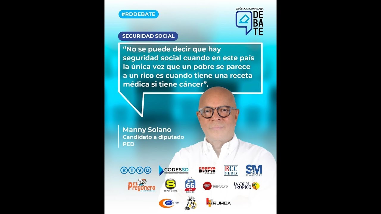 DE ULTIMO MINUTO: DEBATE COMPLETO, MANNY SOLANO GANADOR SEA USTED EL ...