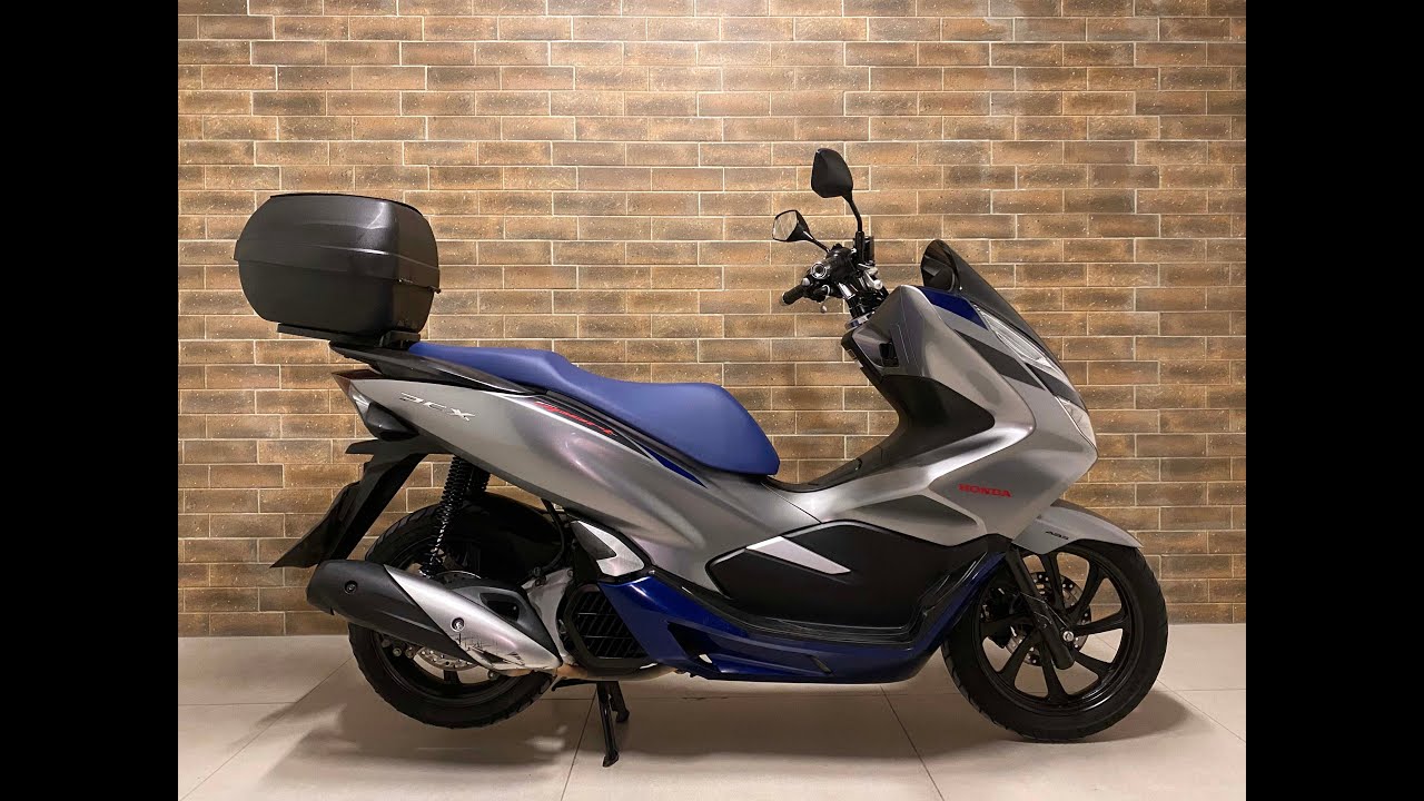 Honda PCX 150 Sport 2020 - YouTube